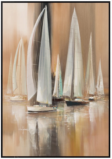 Sailboat Design 1 – Canvas Sweet